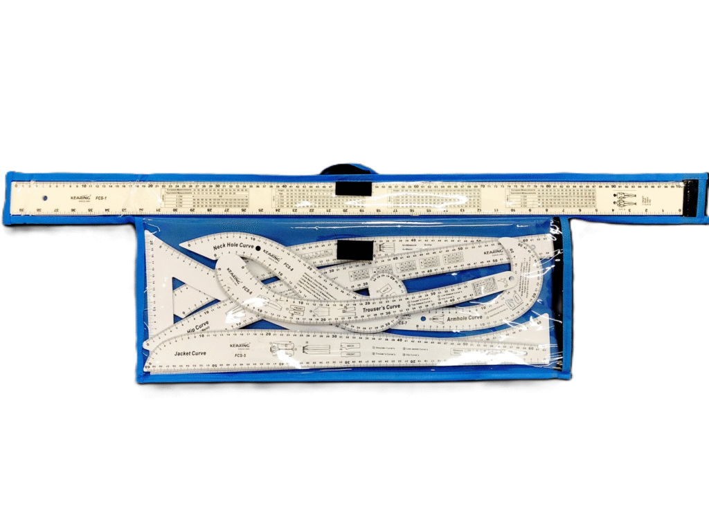 French Curve Ruler Kit - Rukylawal Stores
